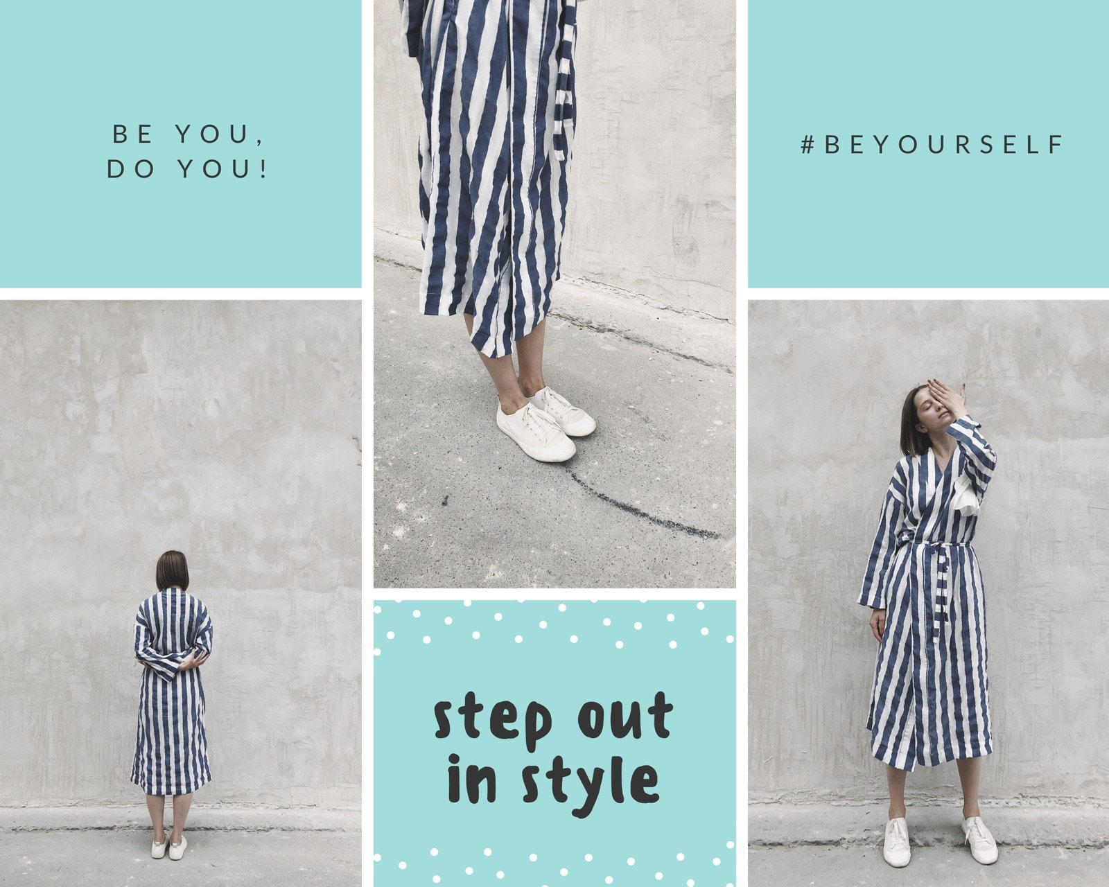 Free Online Fashion Photo Collage Maker | Canva