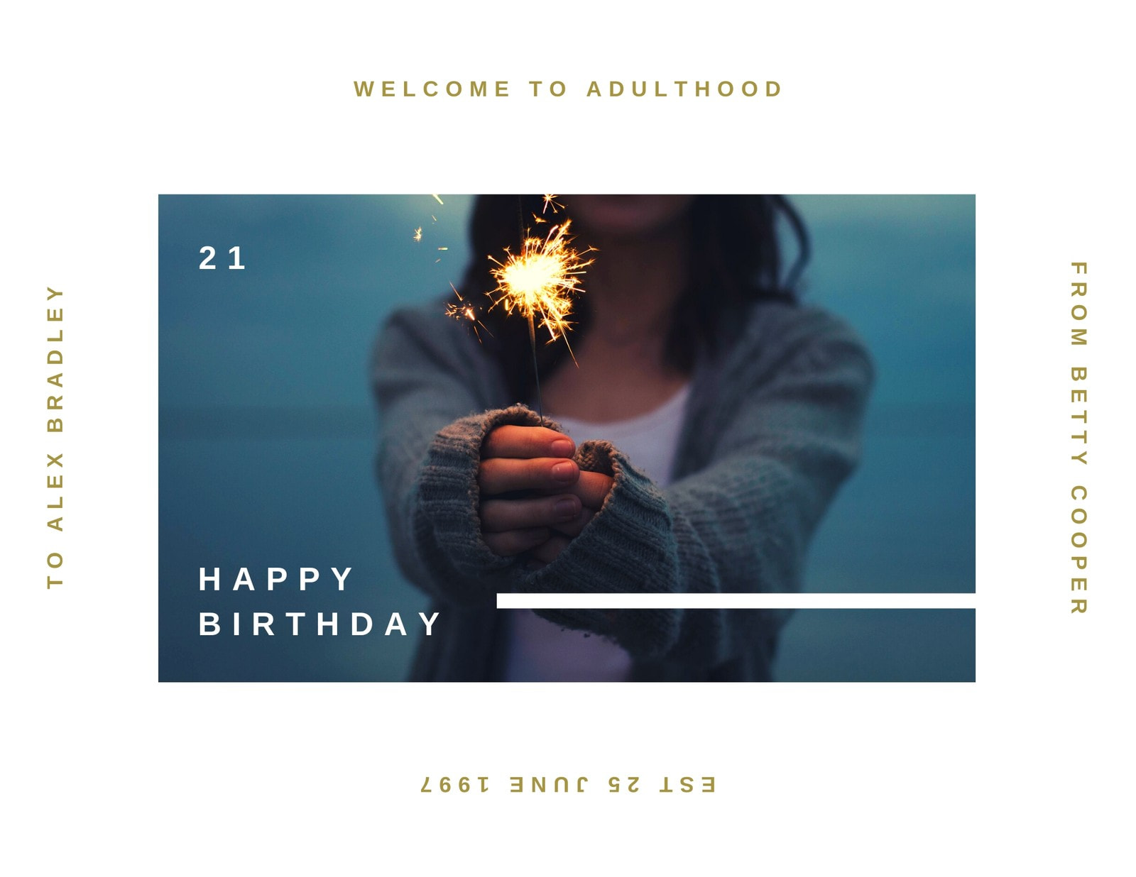 Free Online Greeting Card Maker - Design & Create Cards | Canva