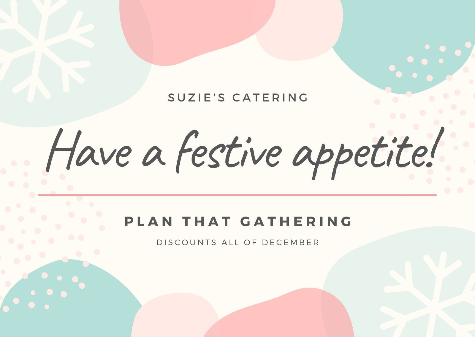 Design Your Own Holiday Postcard - Canva