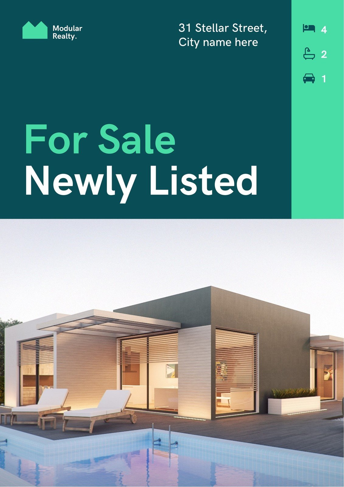 Design Custom Real Estate Flyers With Our Free Layouts