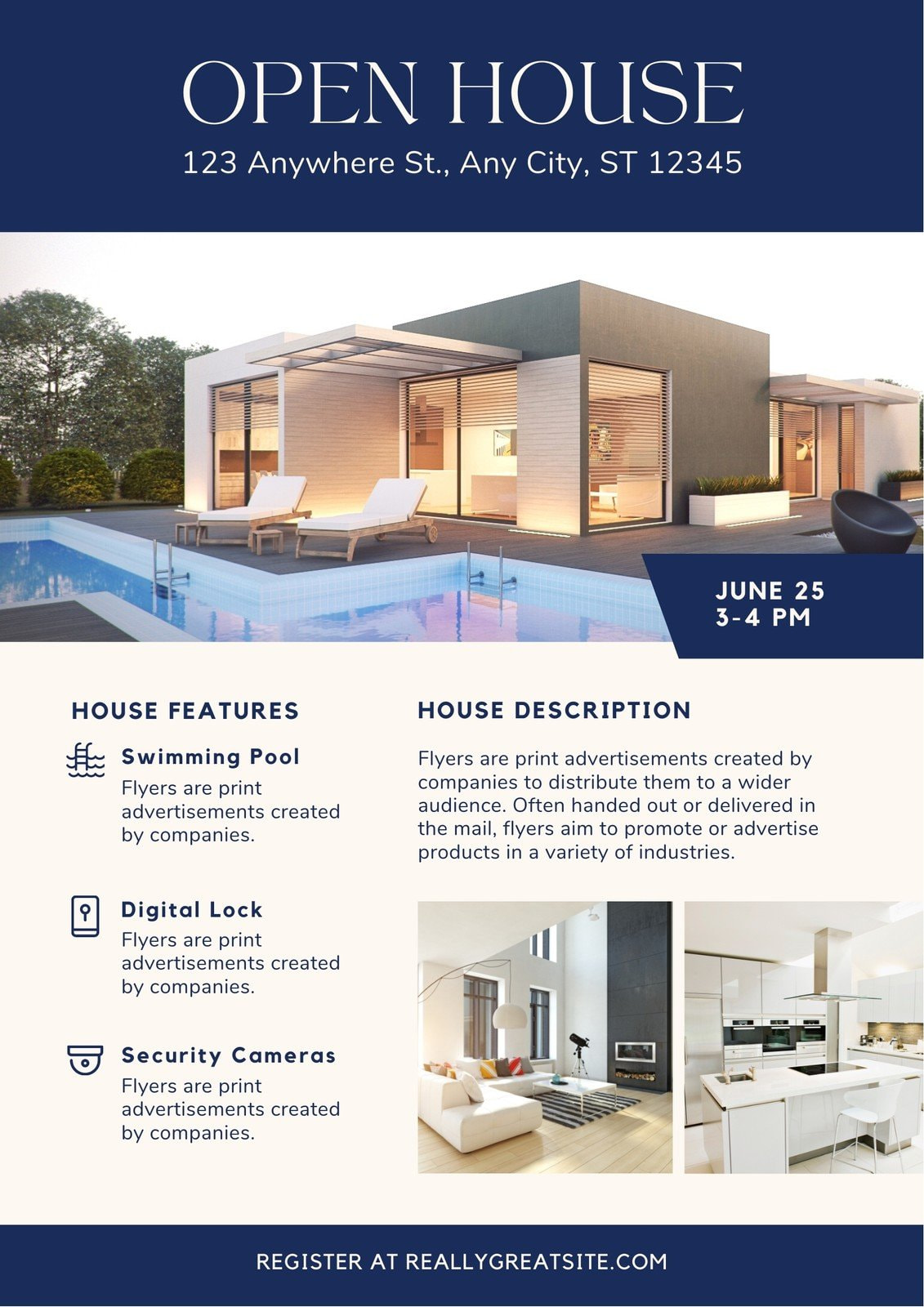 Design Custom Real Estate Flyers With Our Free Layouts