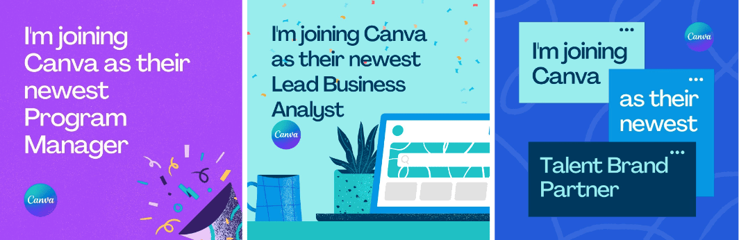 How Canva uses Canva to embrace visual communication