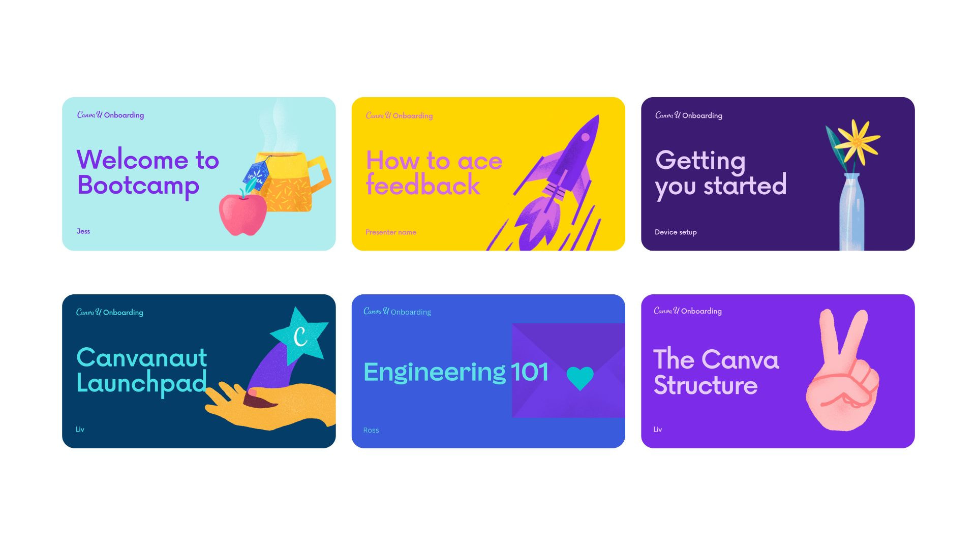 How Canva uses Canva to embrace visual communication