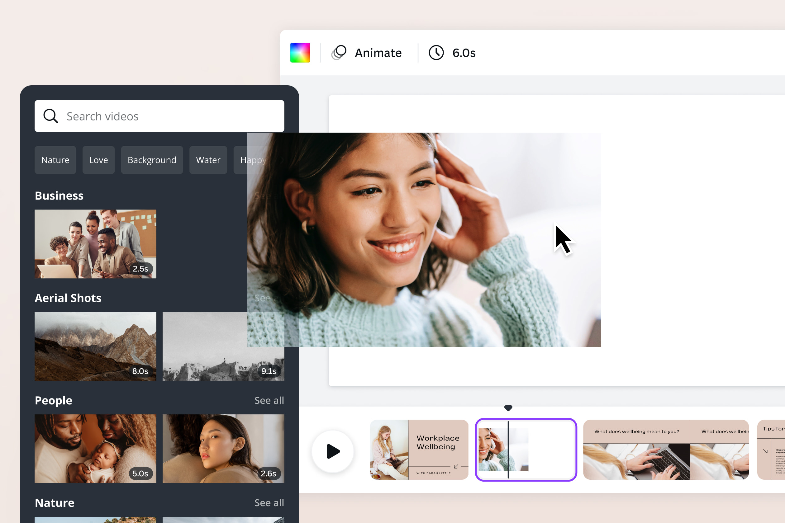 Konverter MP4: Ubah video ke MP4 gratis | Canva