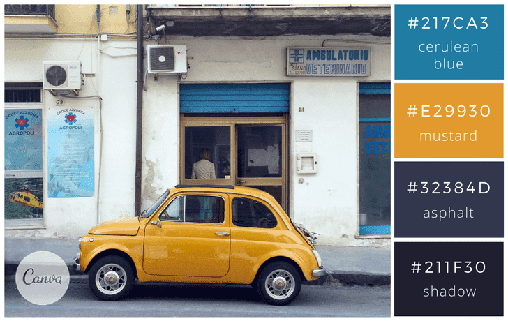 100 Kombinasi Warna Brilian dan Cara Menggunakan pada Desain - Canva