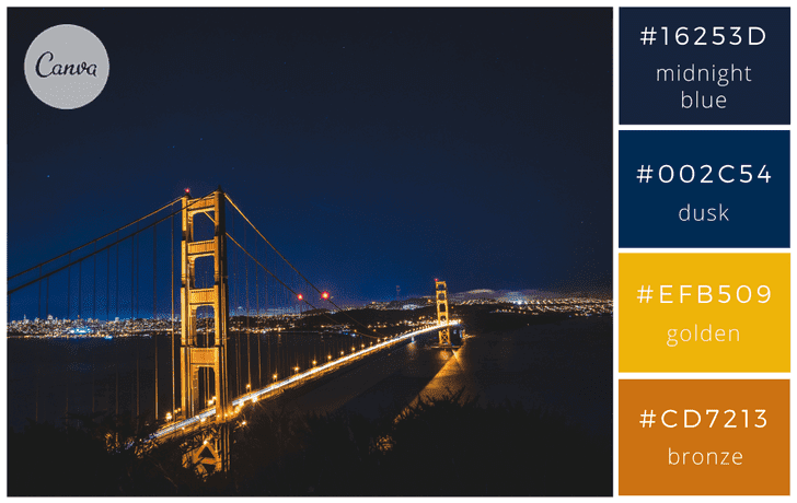 100 Kombinasi Warna Brilian dan Cara Menggunakan pada Desain - Canva