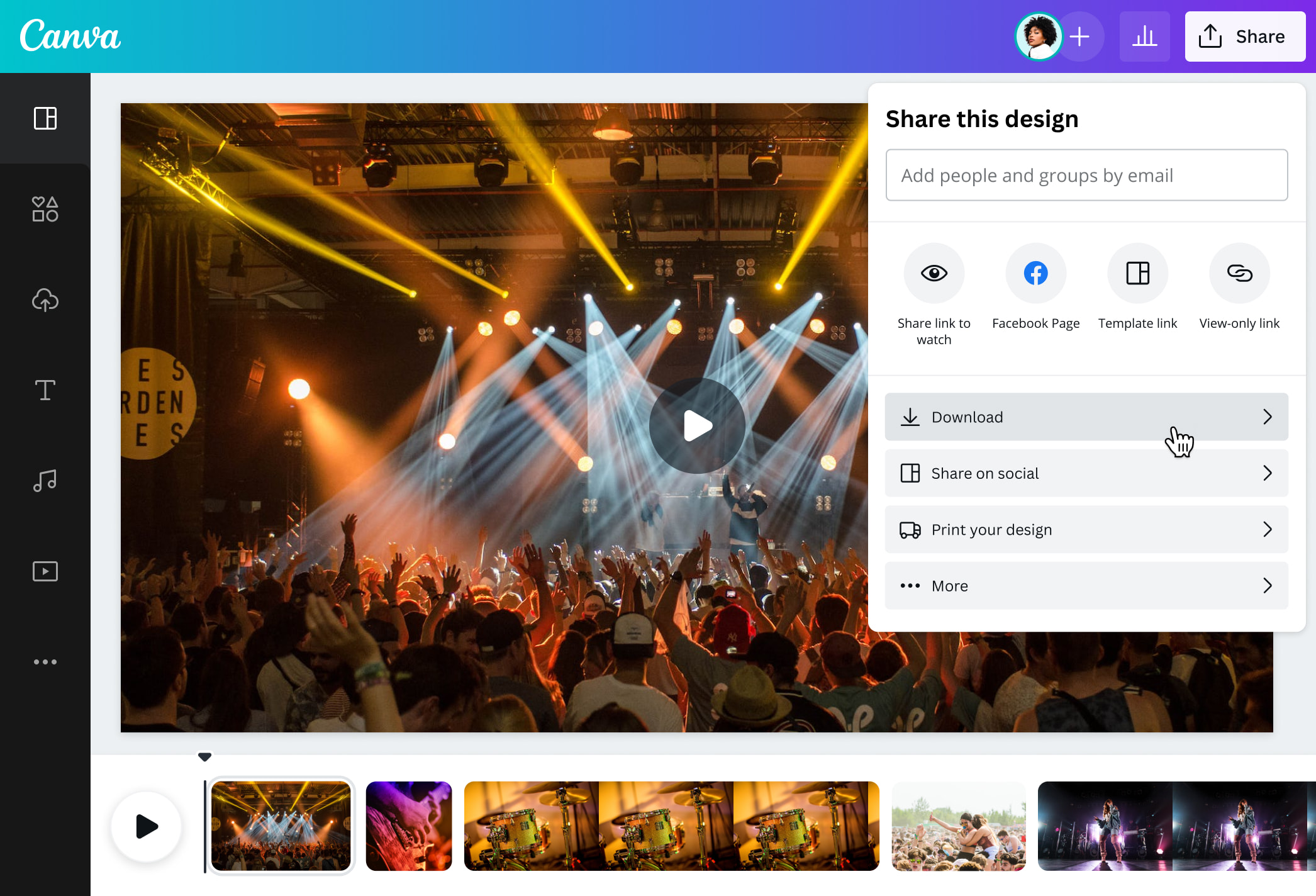 Free Video Enhancer Enhance Video Quality Online Canva