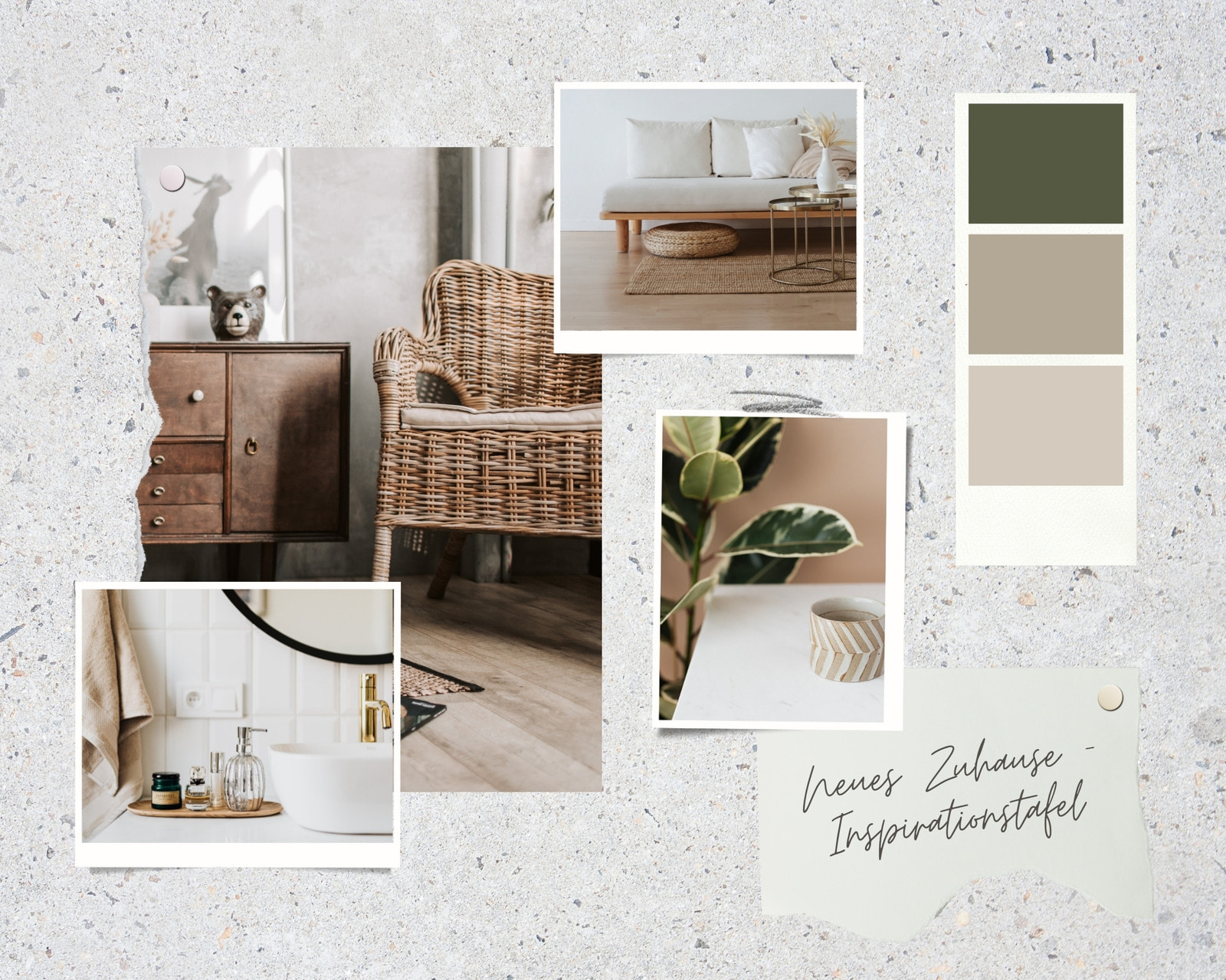 Vision Board erstellen – ganz einfach & online | Canva