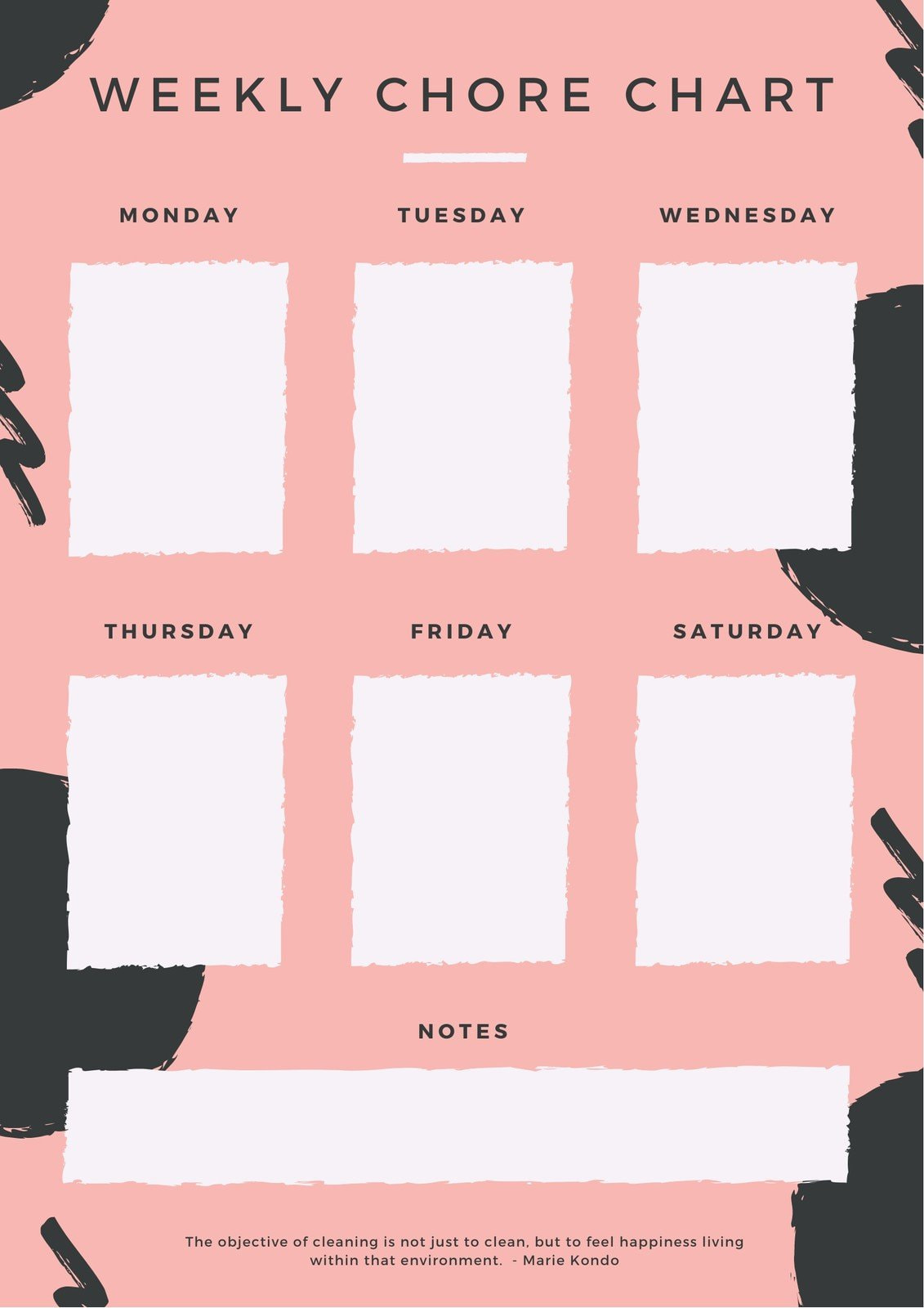 Free Daily Schedule Maker - Create A Day Planner Online | Canva