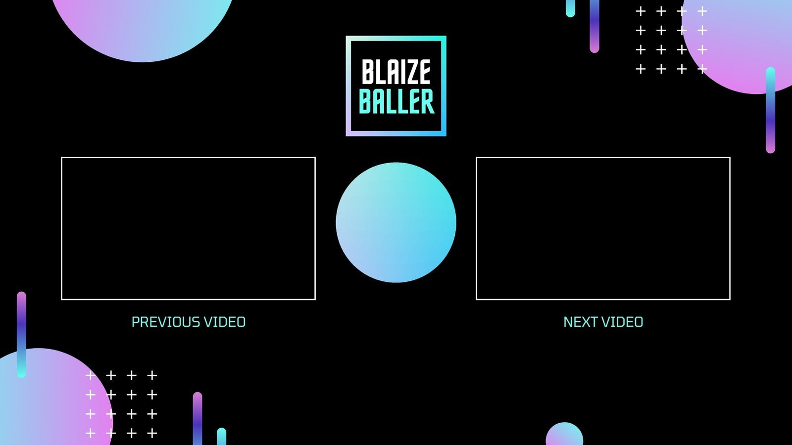 Free Outro Maker: Create YouTube Video Outros | Canva