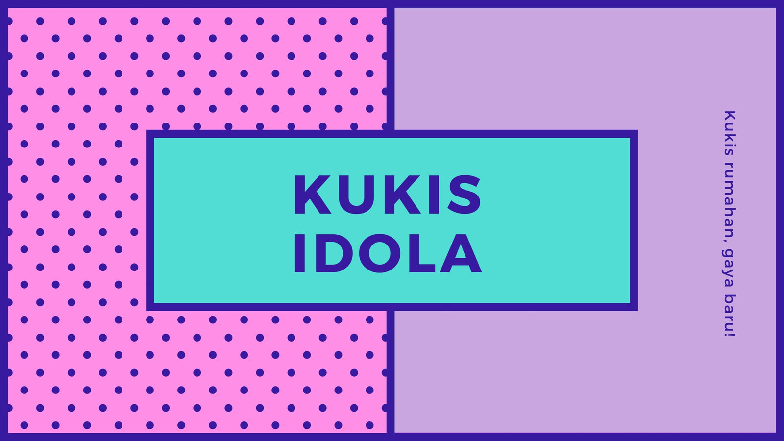 Mendesain Presentasi Produk dengan 50+ Contoh Desain Unik - Canva