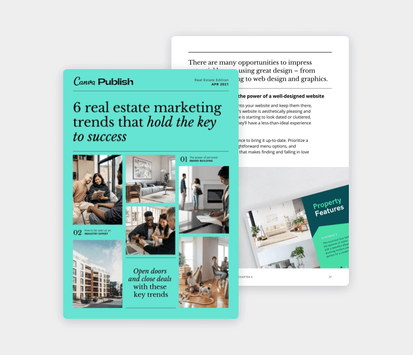 All-in-one Design & Marketing Tool for Real Estate Agents | Canva