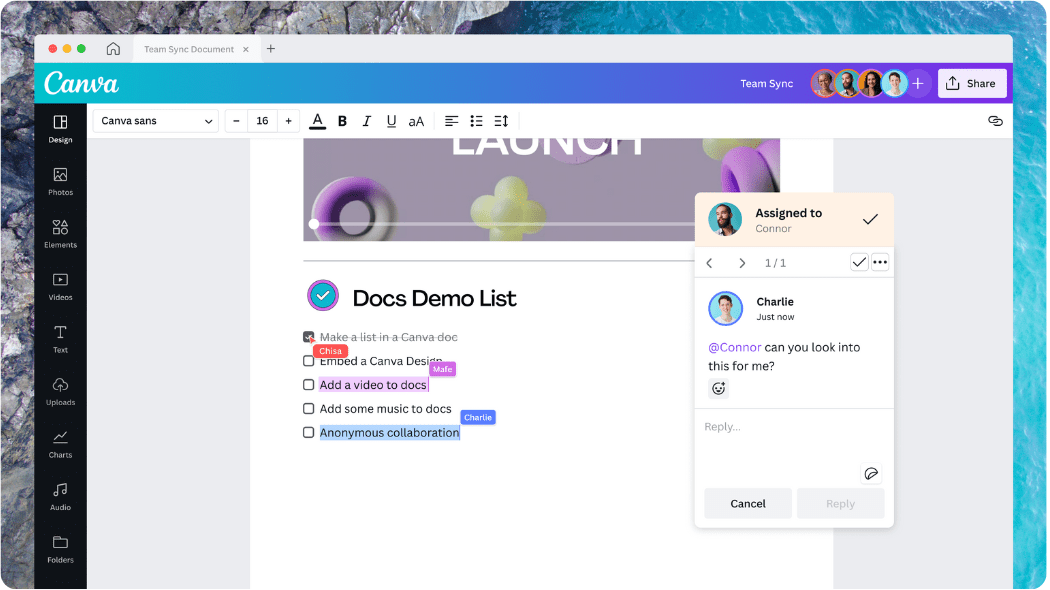 New Canva Docs Will Create Beautiful Rich Documents