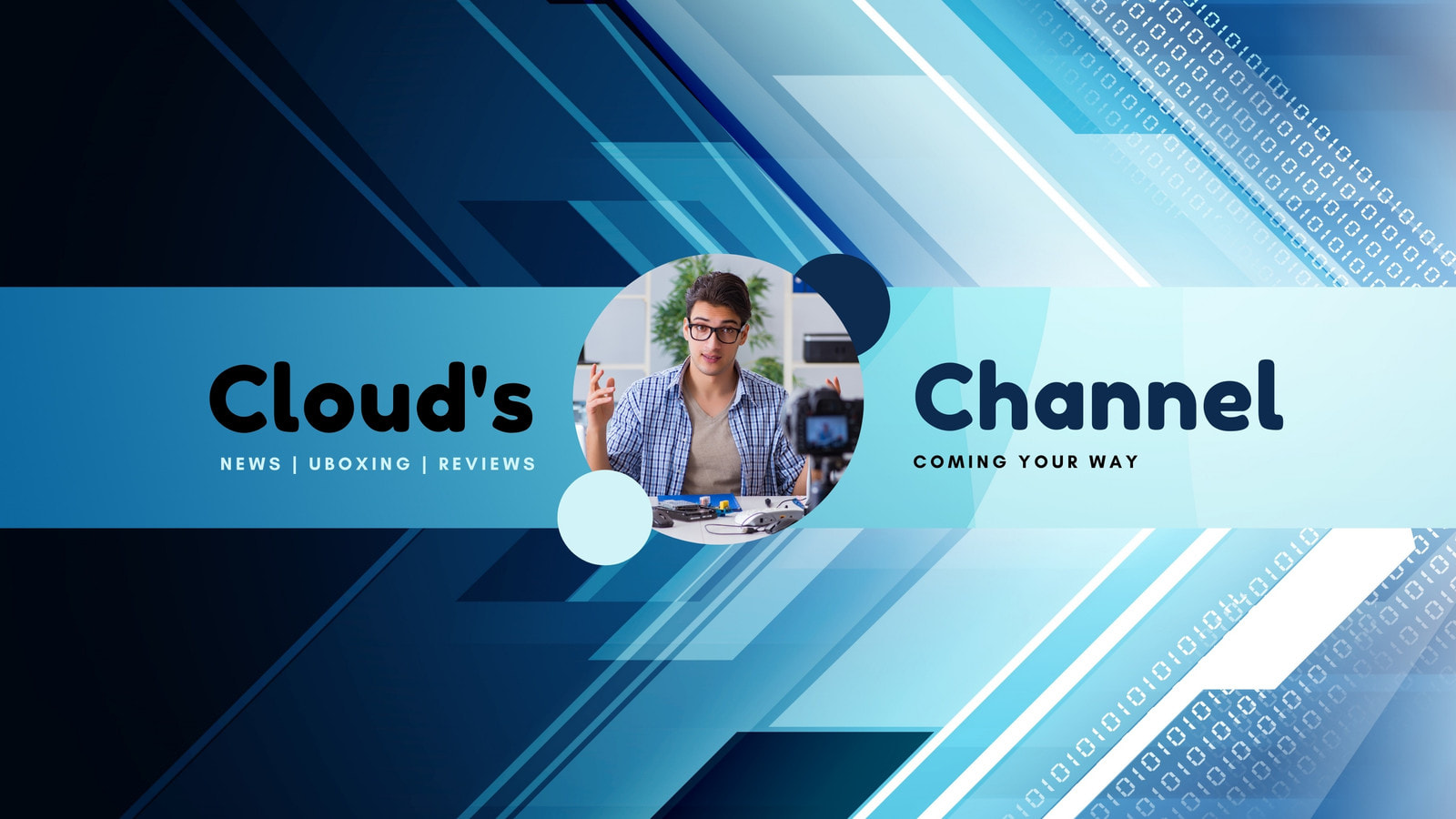 YouTube Banner Maker With Awesome Layouts - Canva