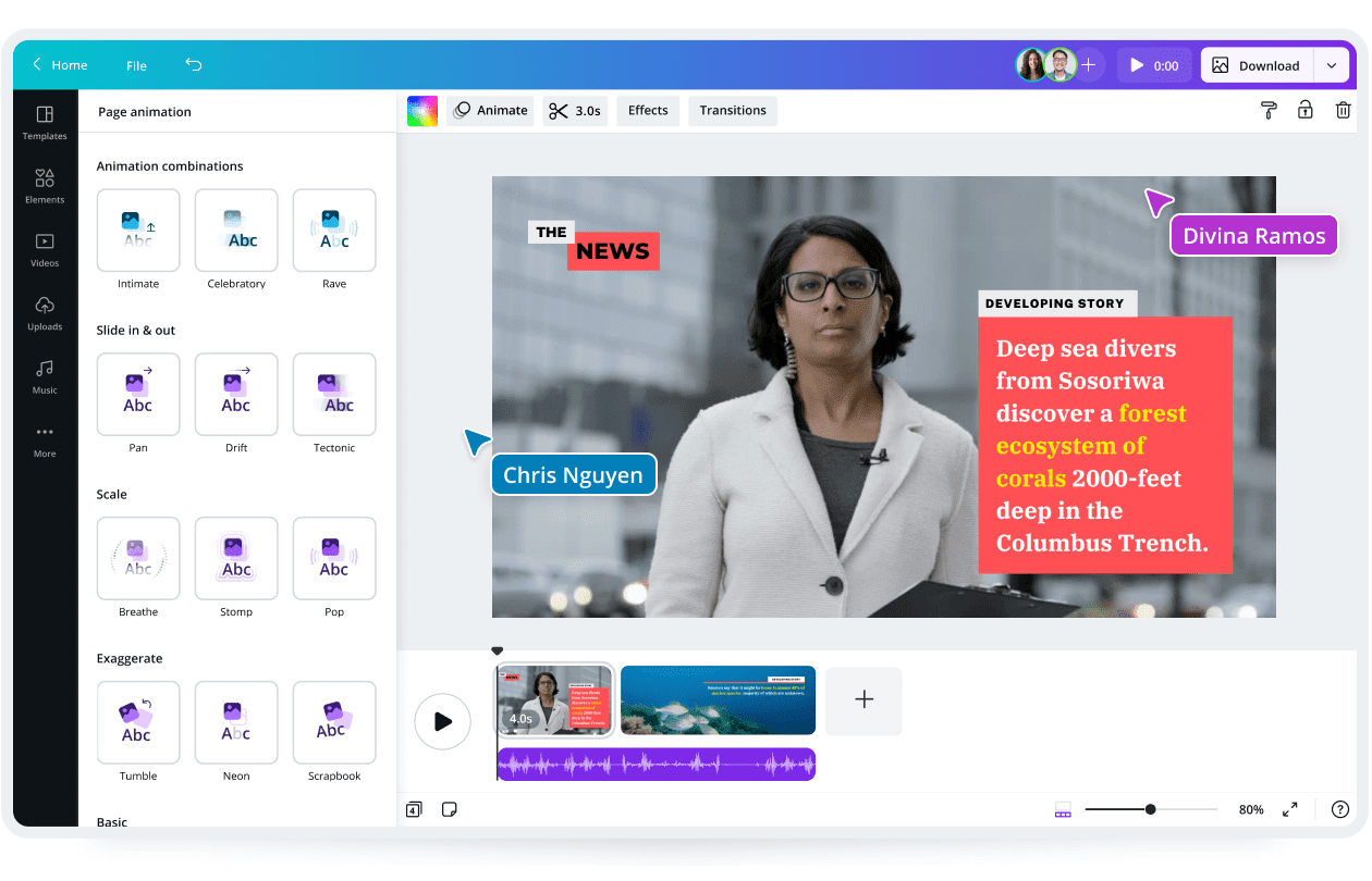 Alat desain dan publikasi lengkap untuk tim ruang redaksi | Canva
