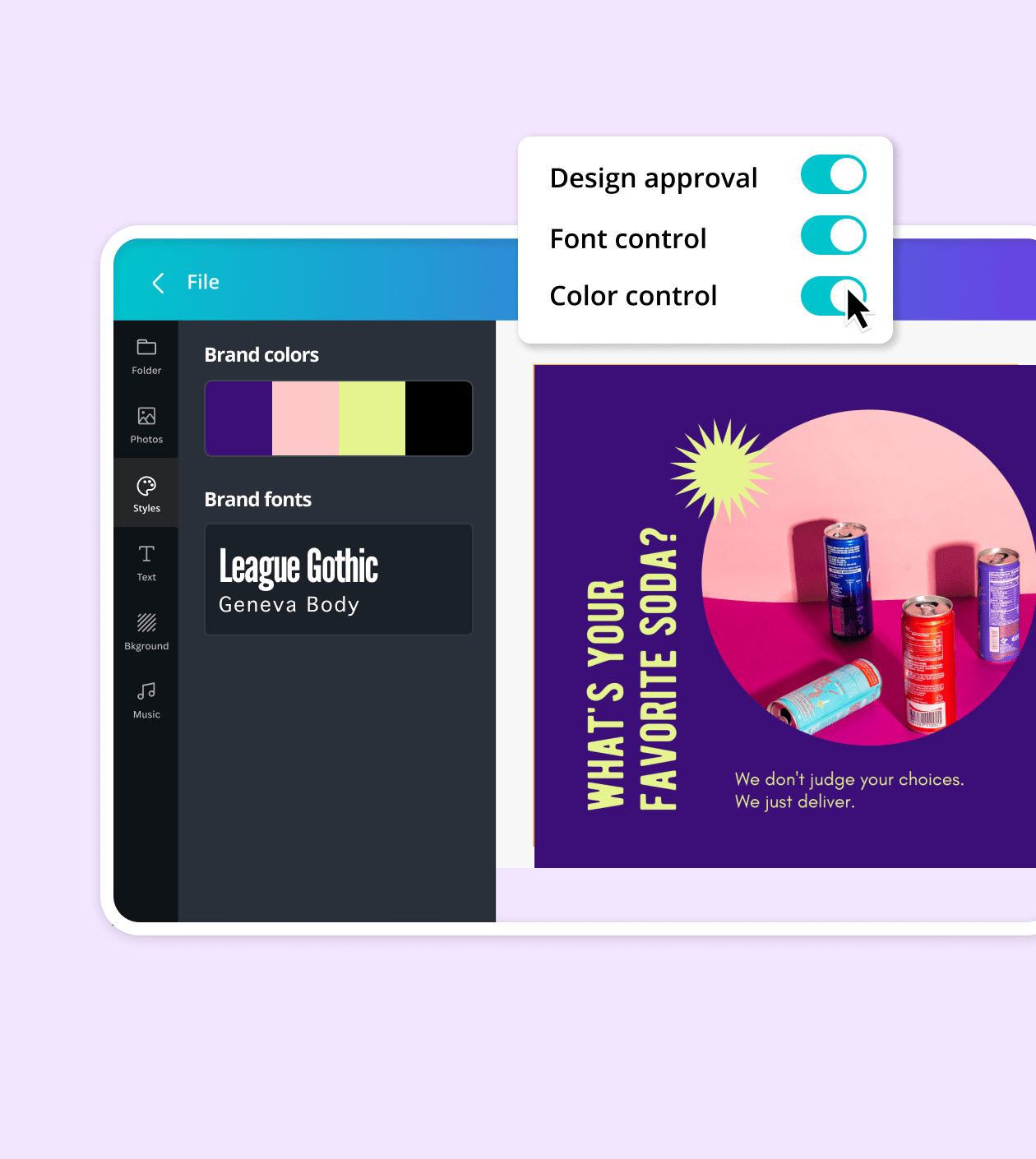 CPG Marketing Solutions (Consumer Packaged Goods) | Canva