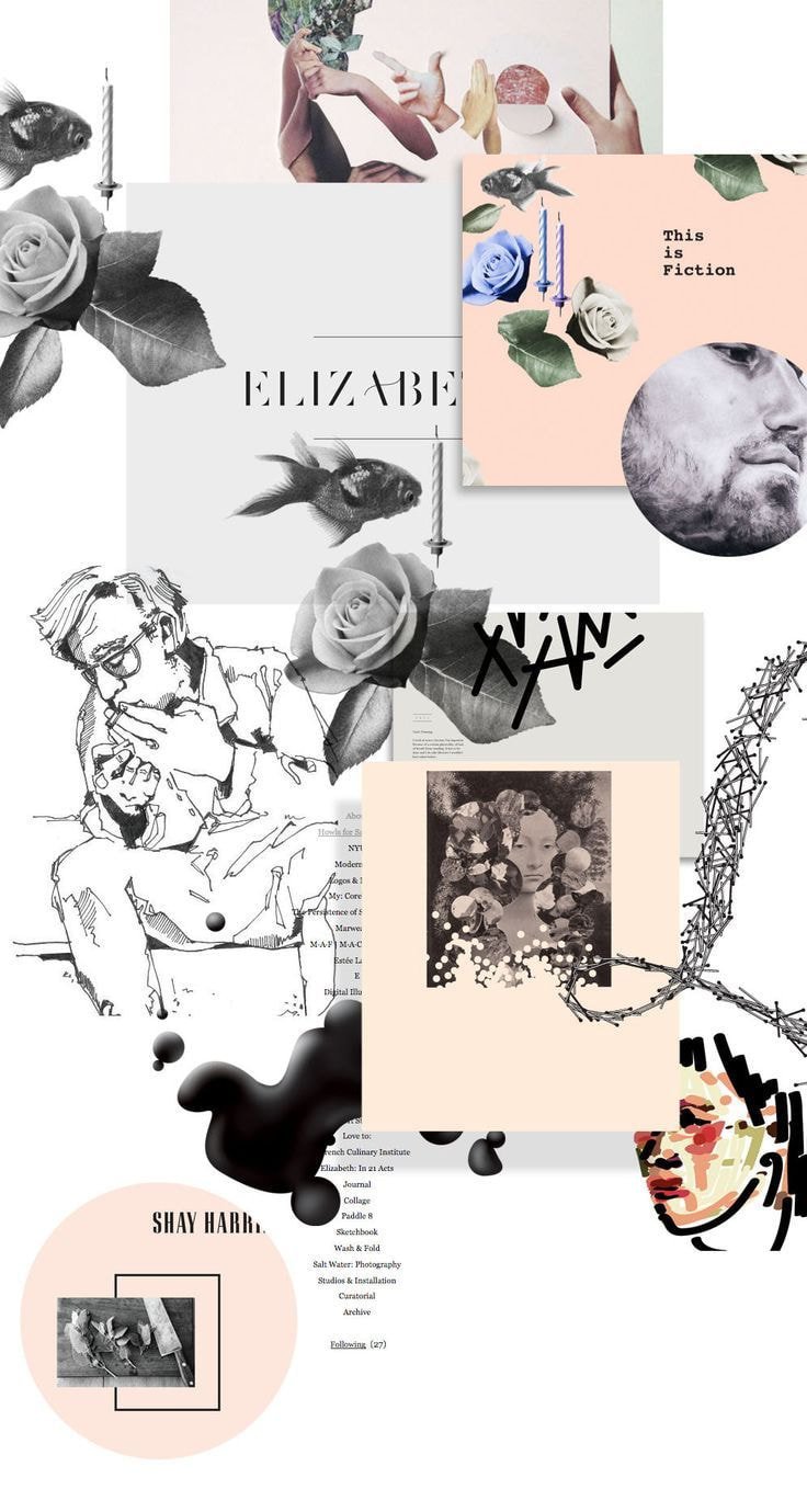 50 ejemplos de collage digitales e impresos creativos | Canva