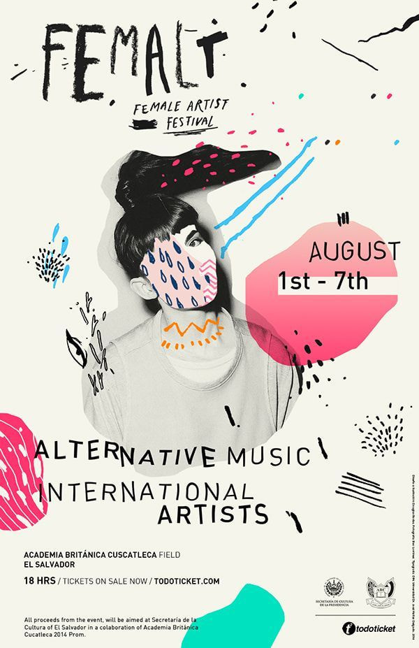 50 ejemplos de collage digitales e impresos creativos | Canva