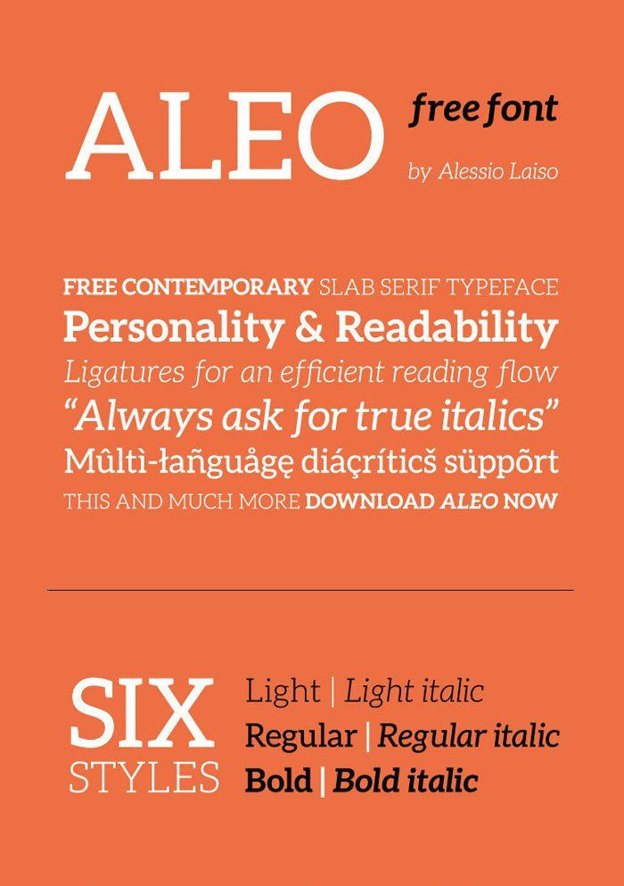 100 de las mejores fuentes gratis para descargar (¡Sí GRATIS!)