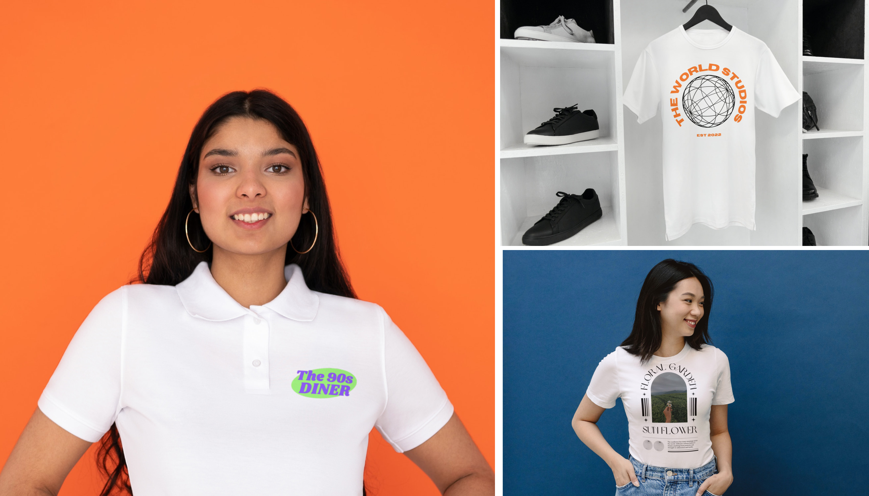 Free T Shirt Mockup Generator Canva Ckamgmt