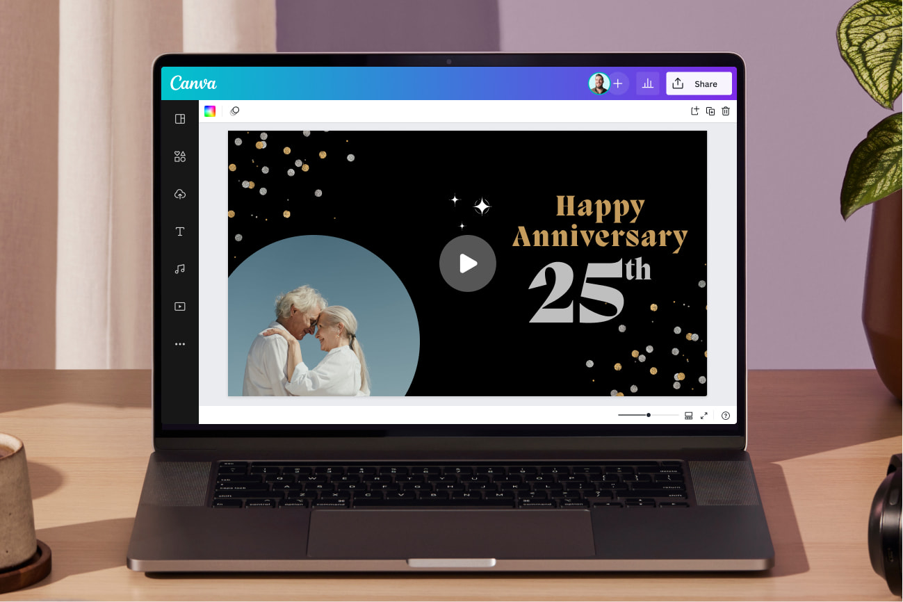 Free Tribute Video Maker: Make a Tribute Video Online | Canva