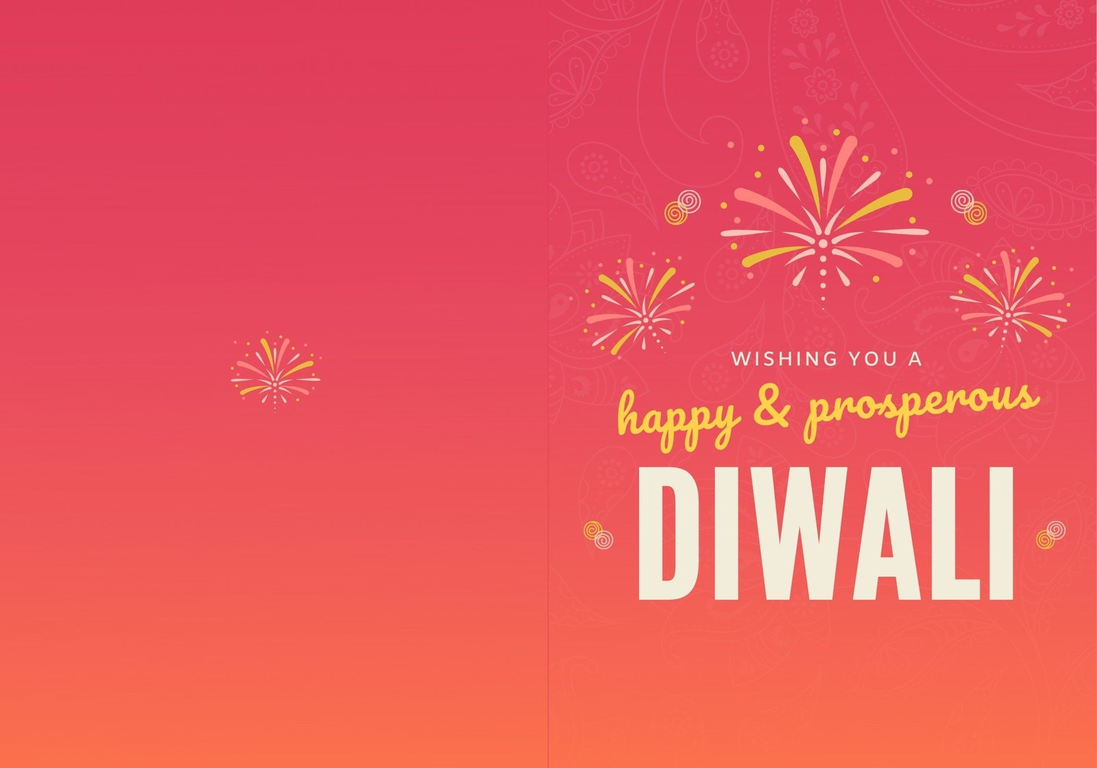 Free Diwali Card Maker - Make a Diwali Greeting Card | Canva