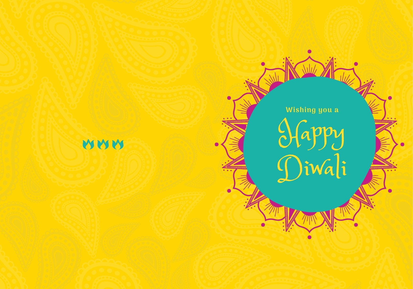 Free Diwali Card Maker - Make a Diwali Greeting Card | Canva
