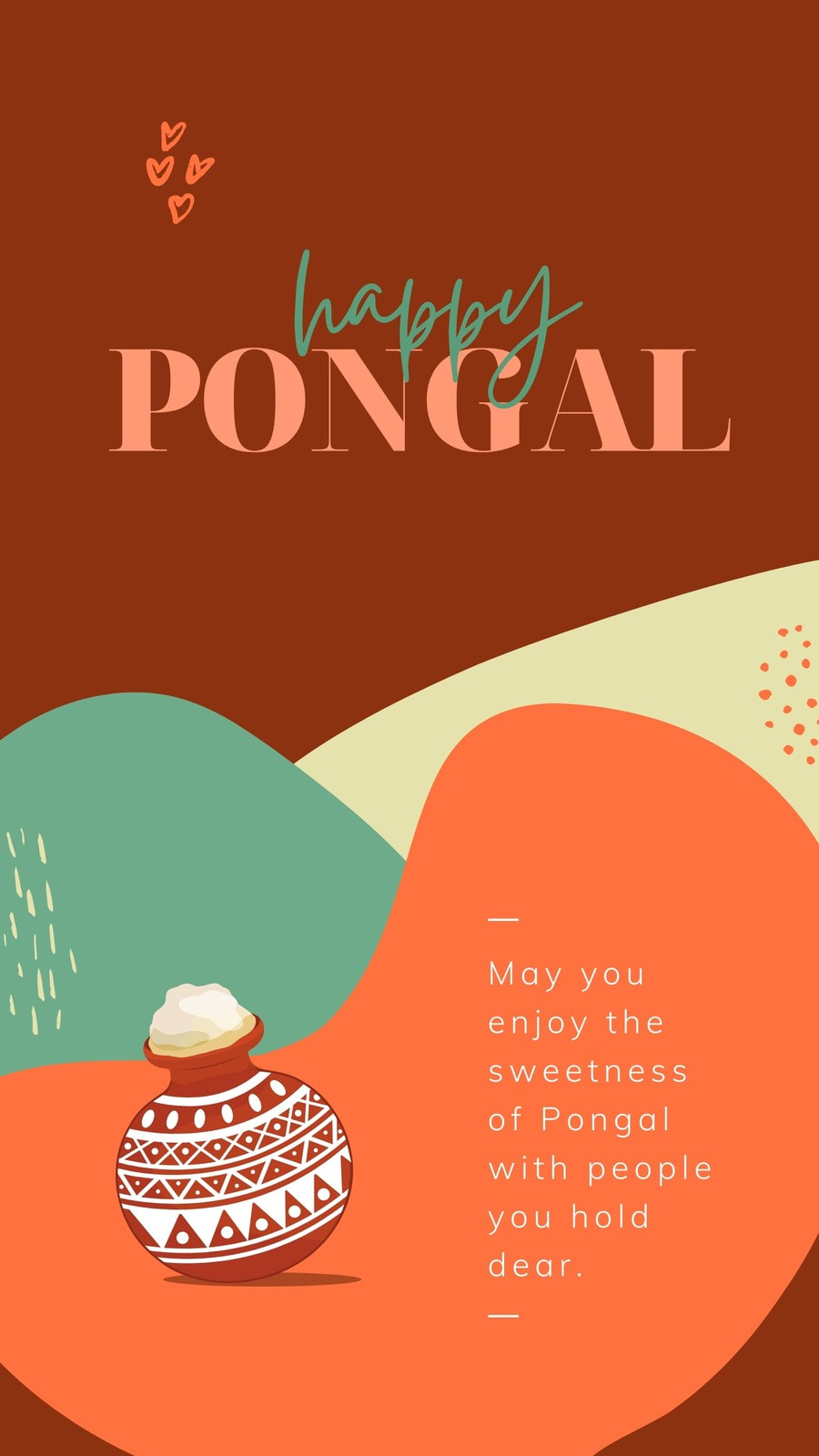 Make Custom Pongal Greeting Cards With Canva