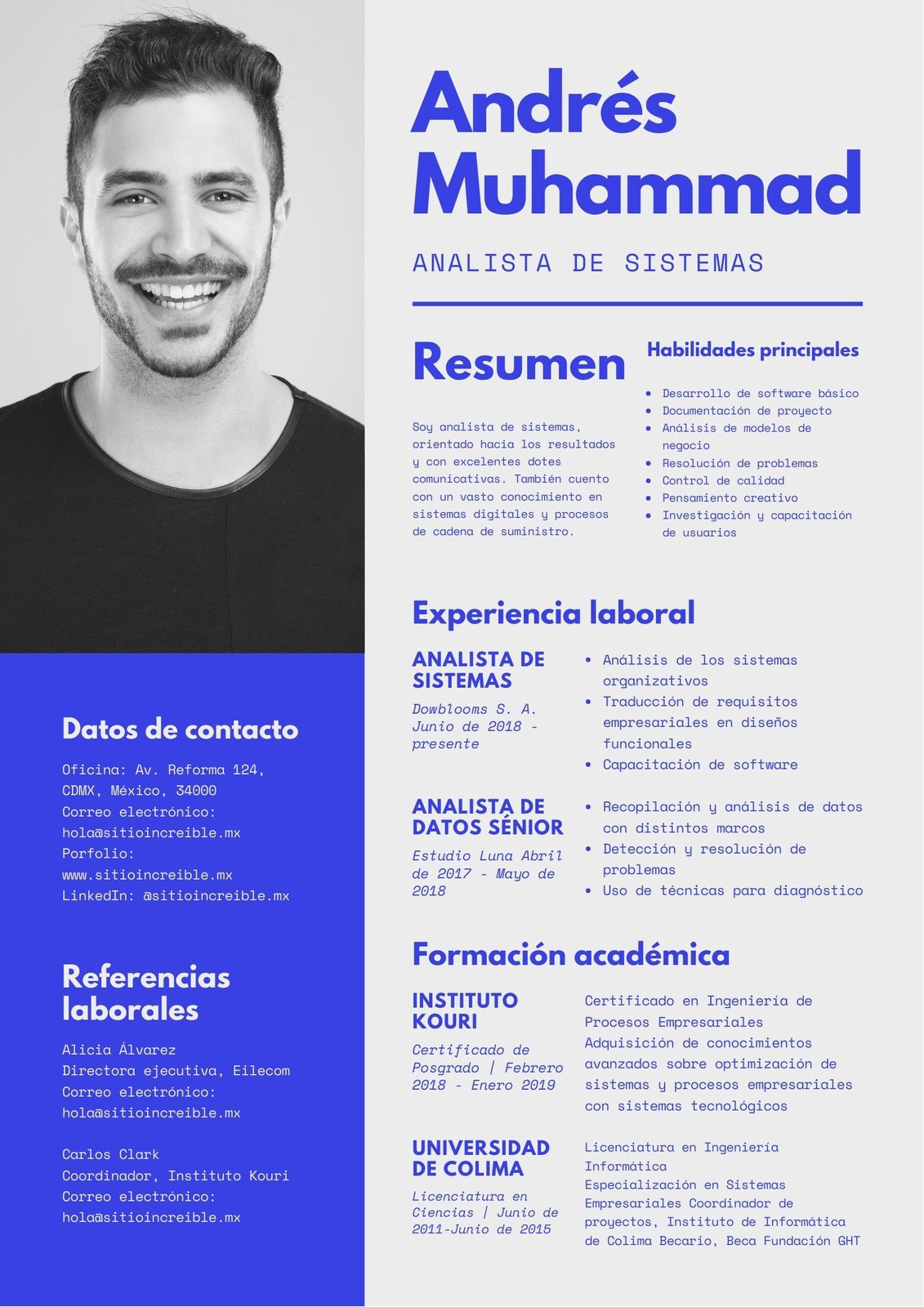 Zusammenschluss Afrikanisch ber Kopf Und Schulter Cv De Empresa 