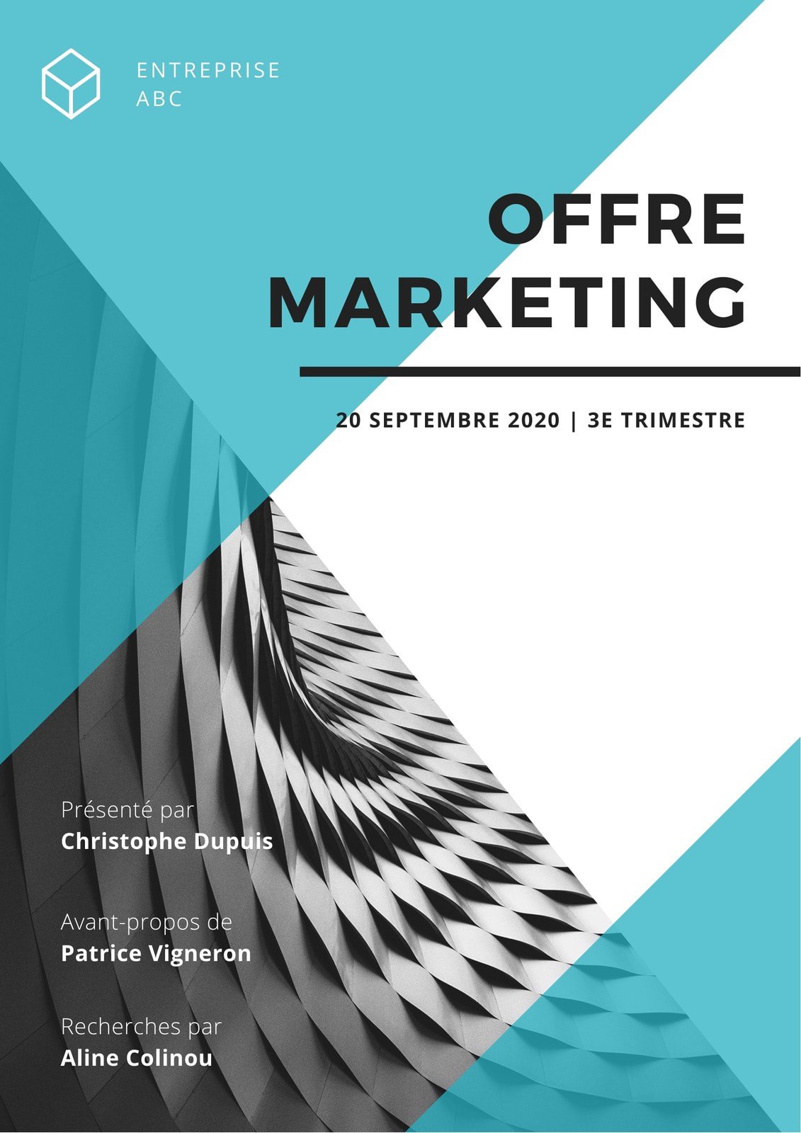 Faire une proposition commerciale gratuite & en ligne | Canva