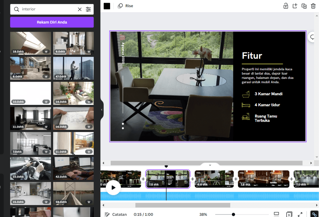 Gratis Edit Foto Jadi Video Keren - Canva