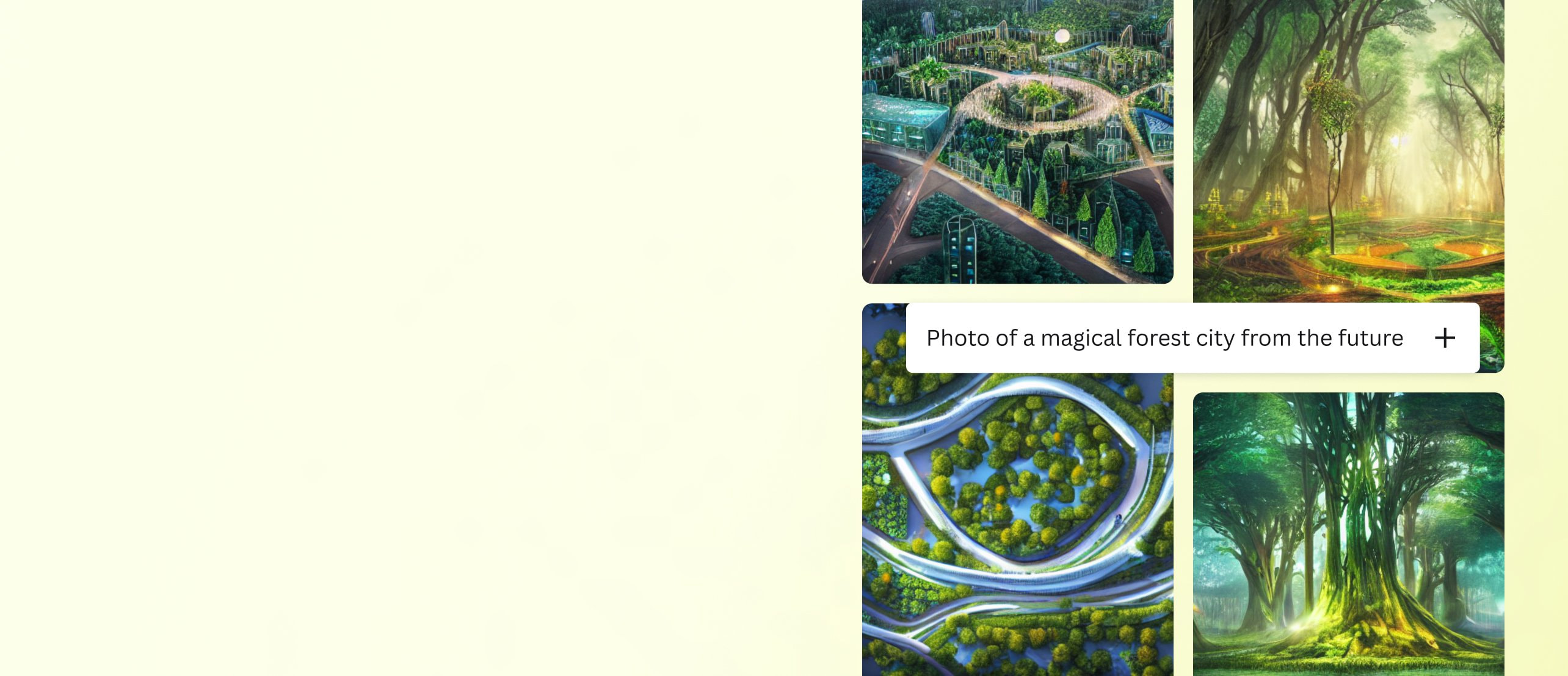 Gerar imagem por IA – App Online para criar imagem por texto | Canva
