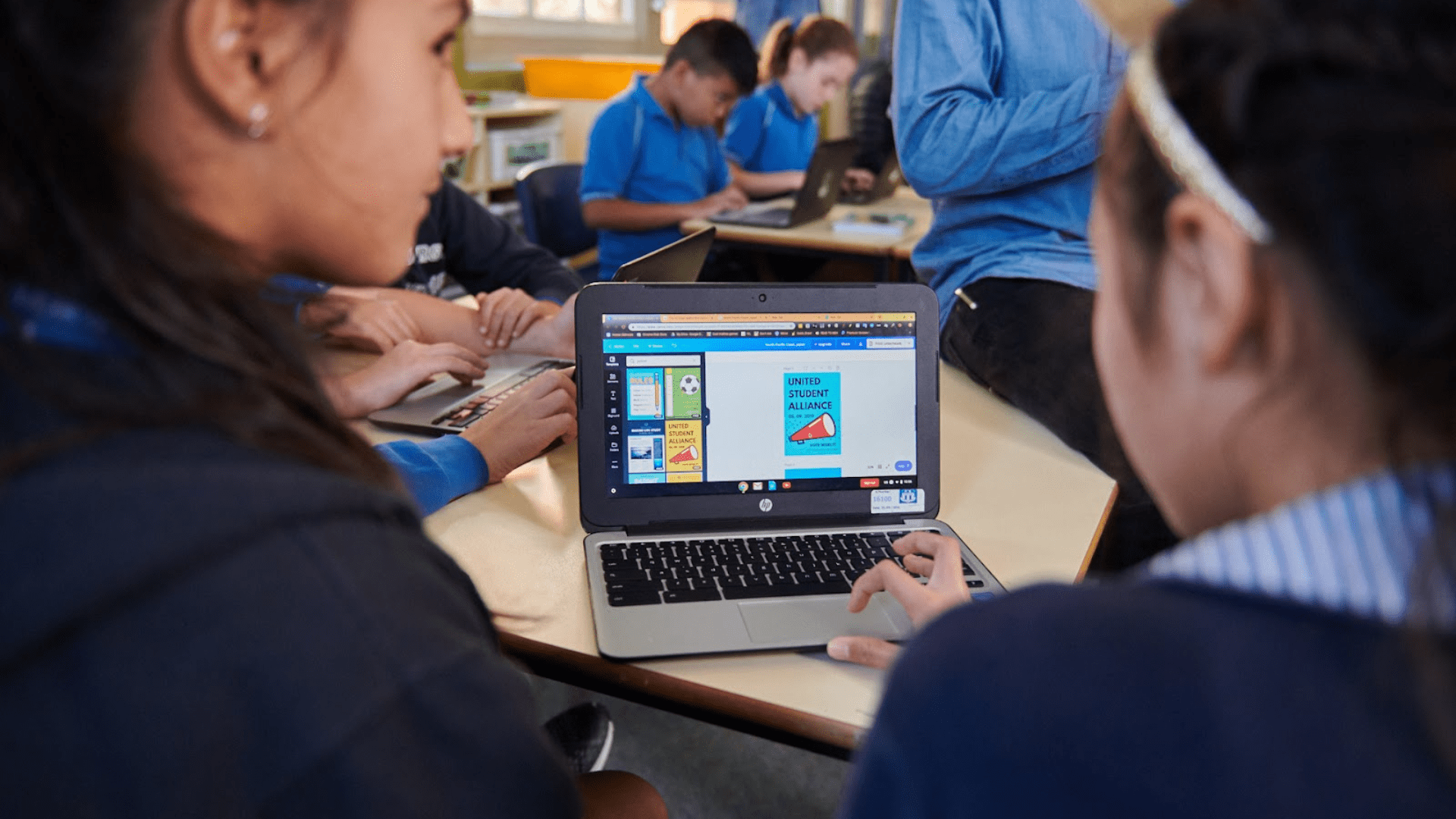 How to Sail the 7 Cs with Canva for Education