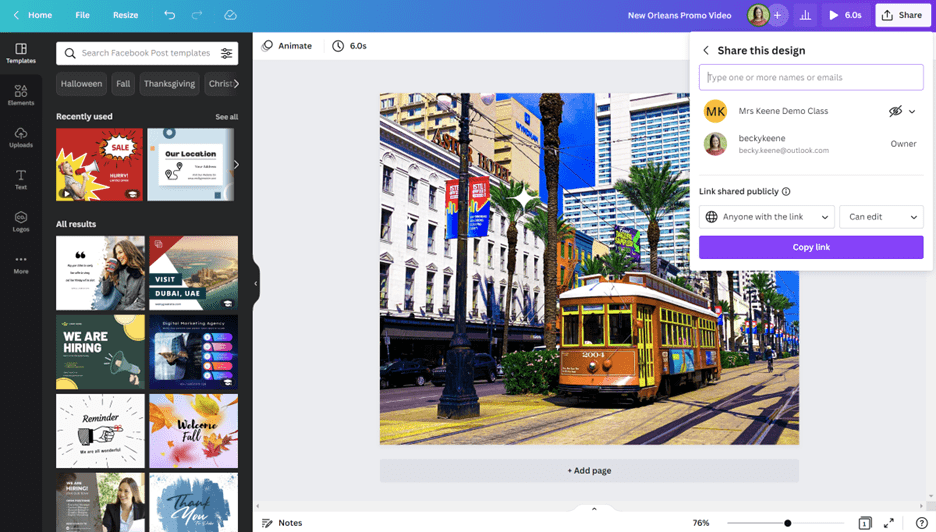 How to Sail the 7 Cs with Canva for Education