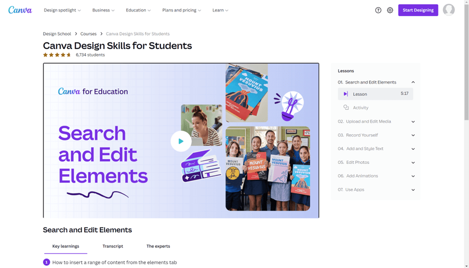 How to Sail the 7 Cs with Canva for Education