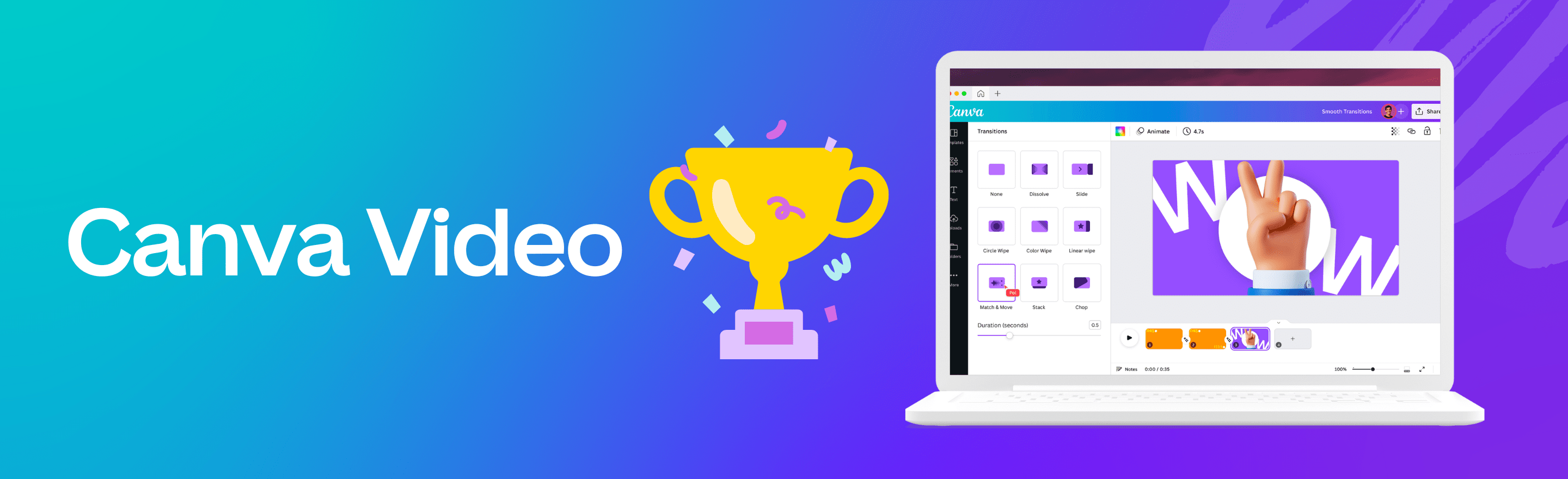 Canva Video named to Fast Company's Next Big Things in Tech list