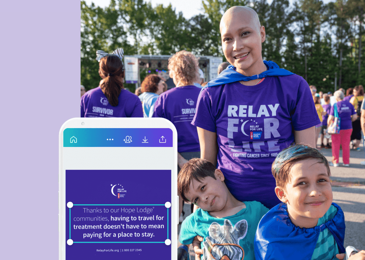 Supporting nonprofits with 50 free Canva for Teams seats