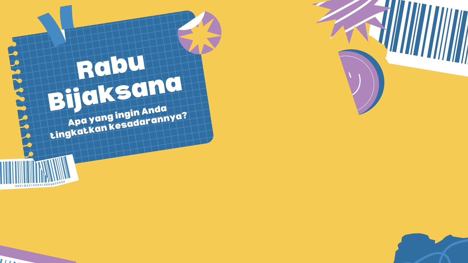 Buat Desain Latar Belakang Zoom Virtual Keren - Canva