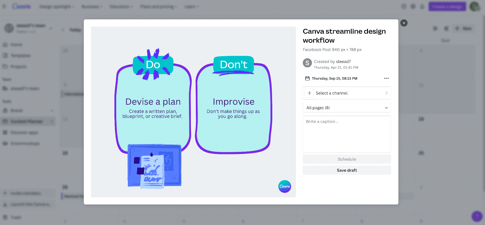 How to set up a content production workflow across teams