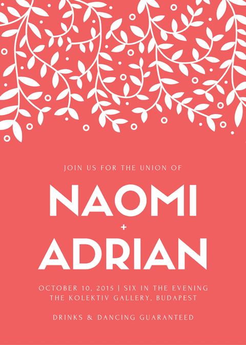 Tipografías para bodas: 25 combinaciones de fuentes gratis