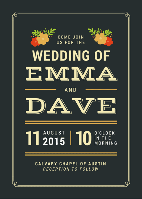 Tipografías para bodas: 25 combinaciones de fuentes gratis