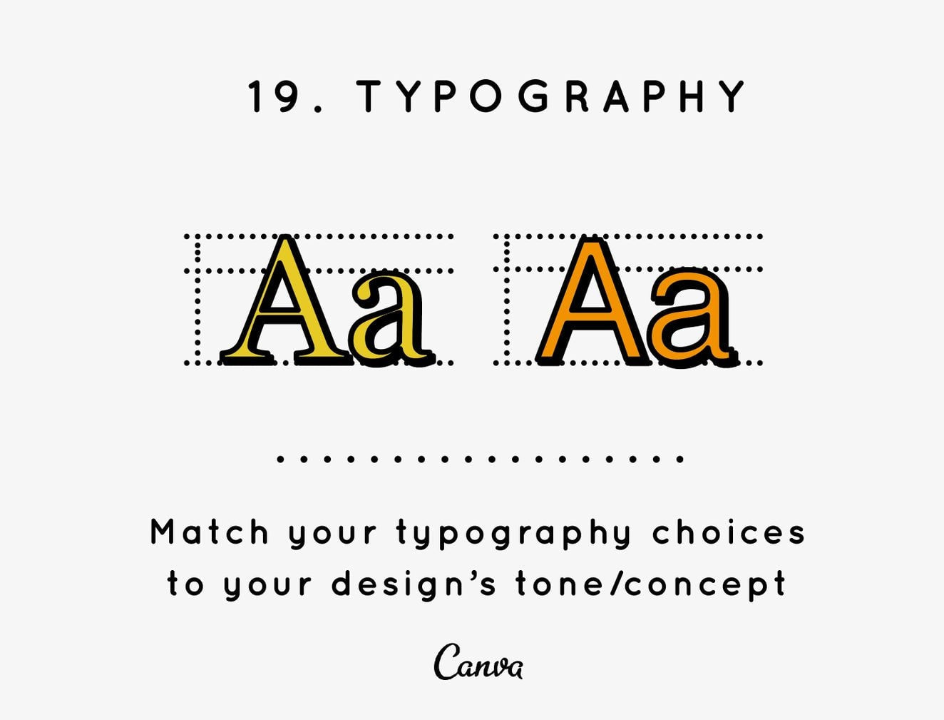 20 elementos y principios del diseño que debes saber