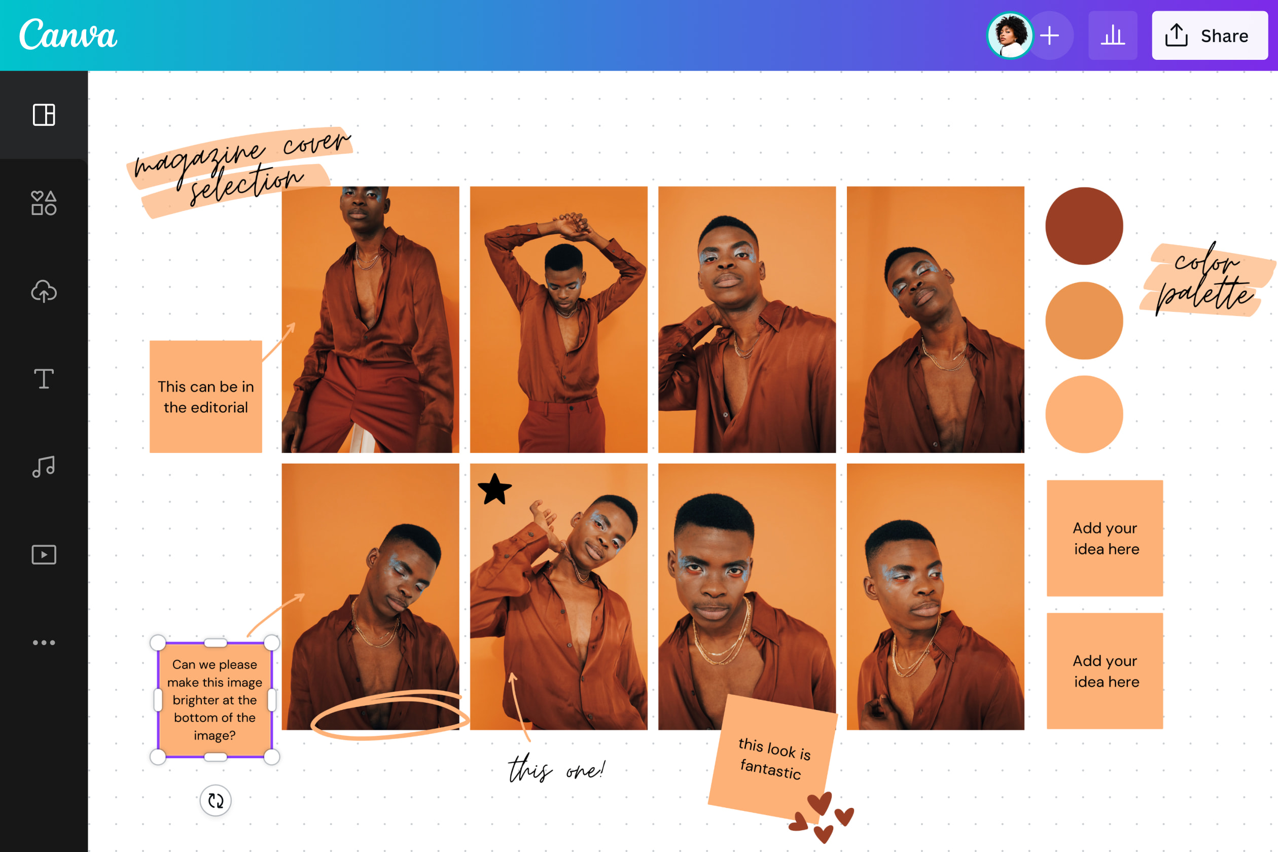 Free Custom Sticky Notes Virtual Sticky Note Board Canva