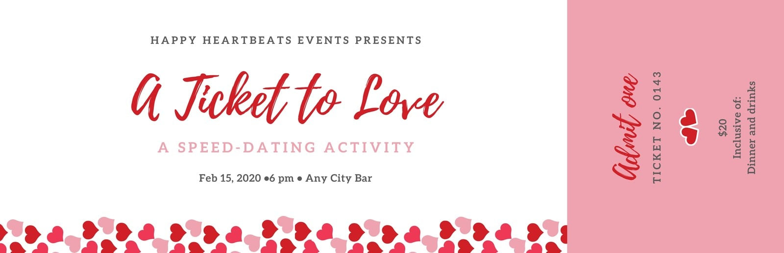 Create Event Tickets Online - Free Event Ticket Maker | Canva