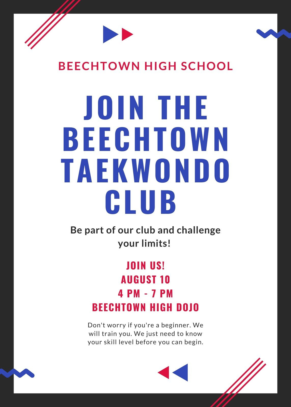 Design Custom Club Flyers, Now With Free Layouts - Canva