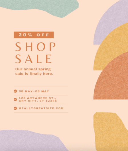 26 poster ideas (and templates) to create buzz for your next event