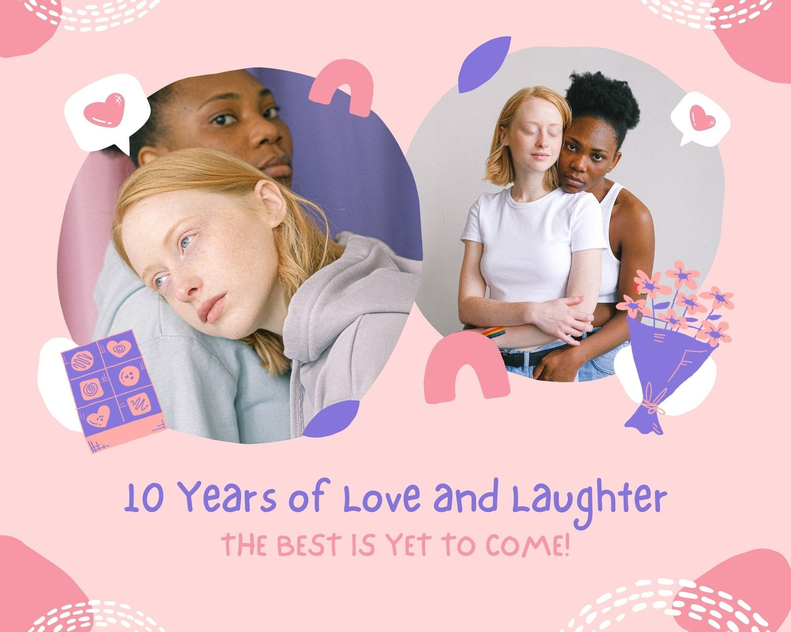 Free Online Love Photo Collage Maker | Canva