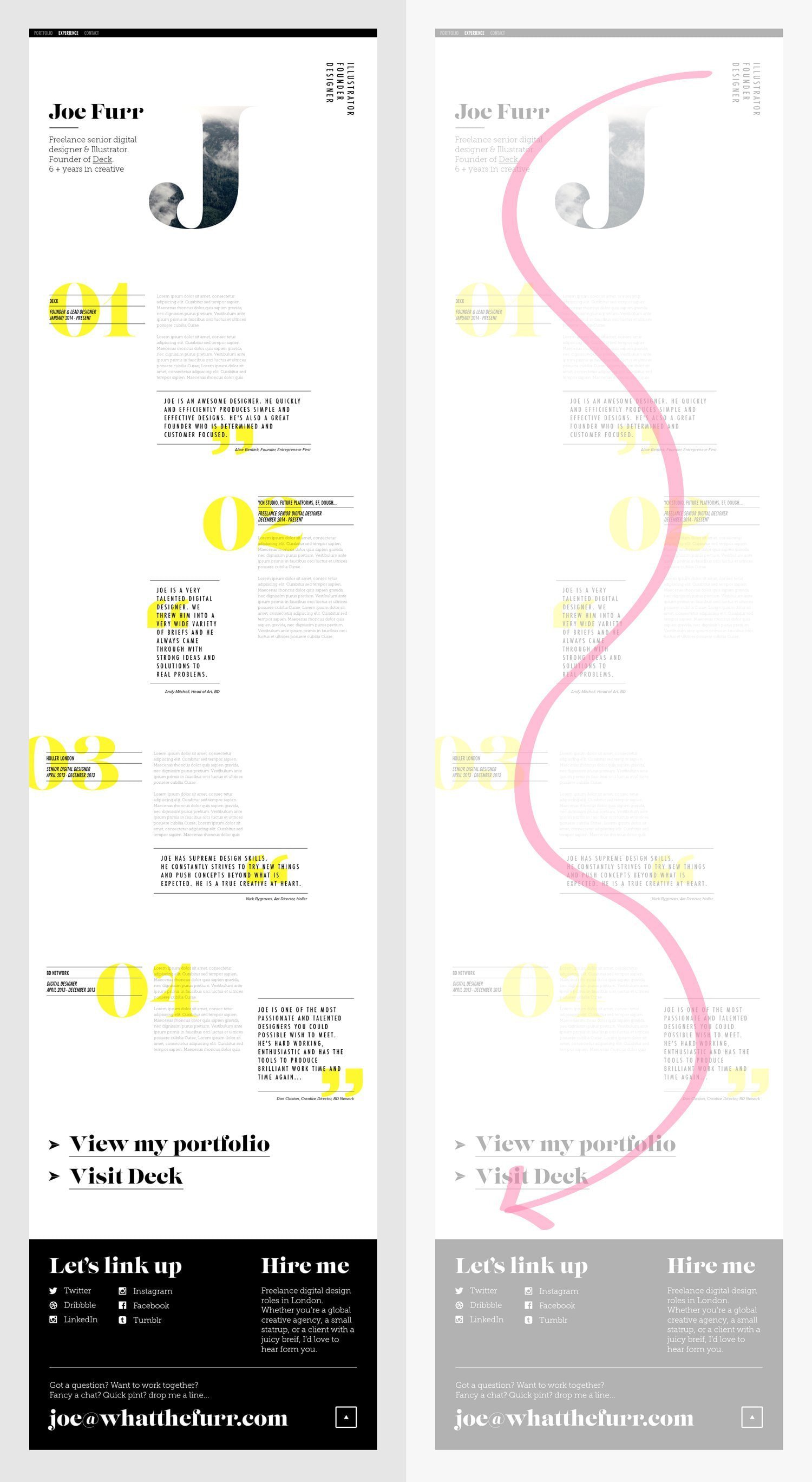 Design principles: Master compositional flow and rhythm