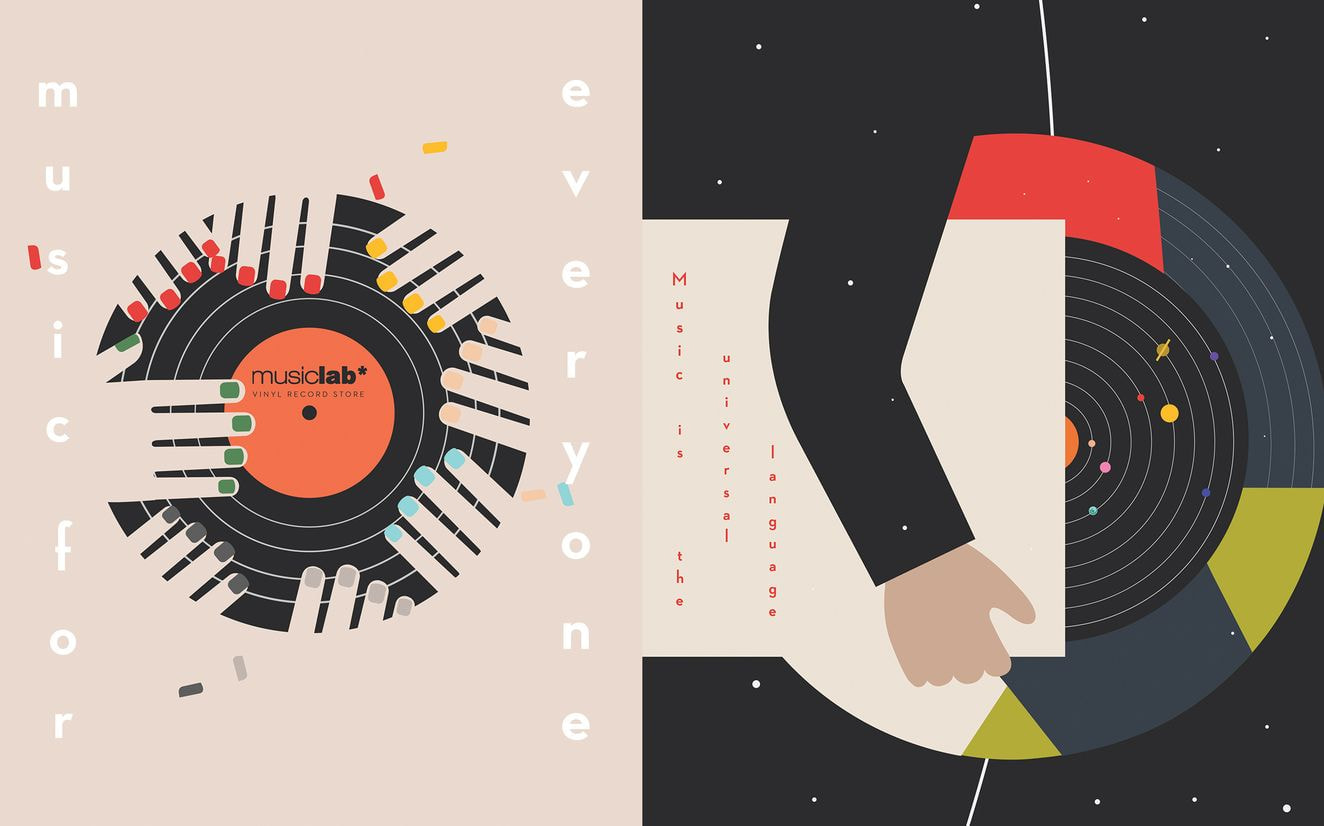 Las 9 tendencias de diseño gráfico que debes conocer