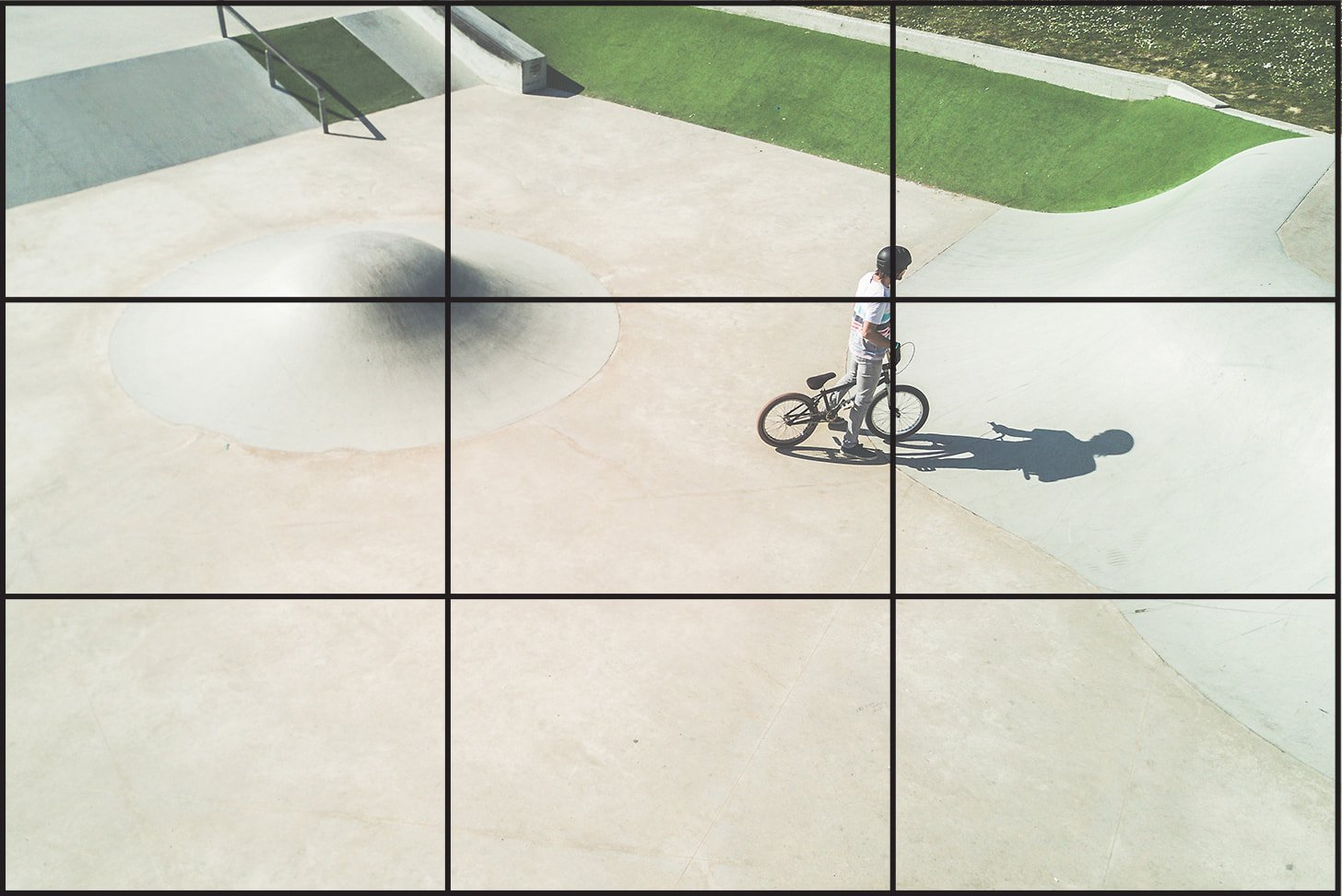 La regla de los tercios en fotografía - todo lo que debes saber